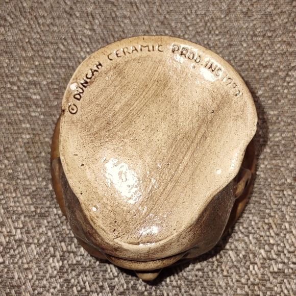 Duncan Ceramic Products Inc | Accents | Vintage Laurel And Hardy ...